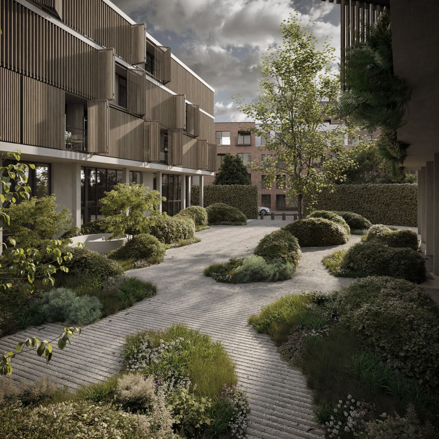 Deer Concrete | Grasdal, grasbetontegel, waterdoorlatende klinker ...