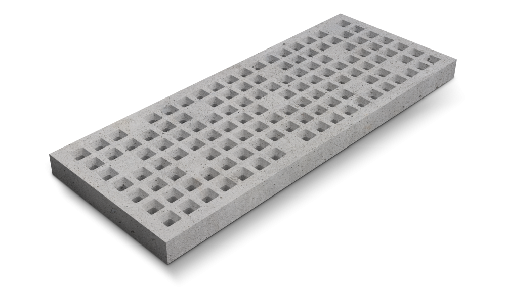 Deer Concrete | Grasdal, grasbetontegel, waterdoorlatende klinker ...