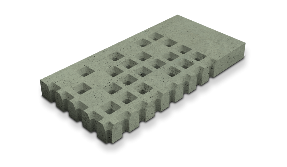 Grid | Deer Concrete | Grass paver, grass concrete tile, permeable ...