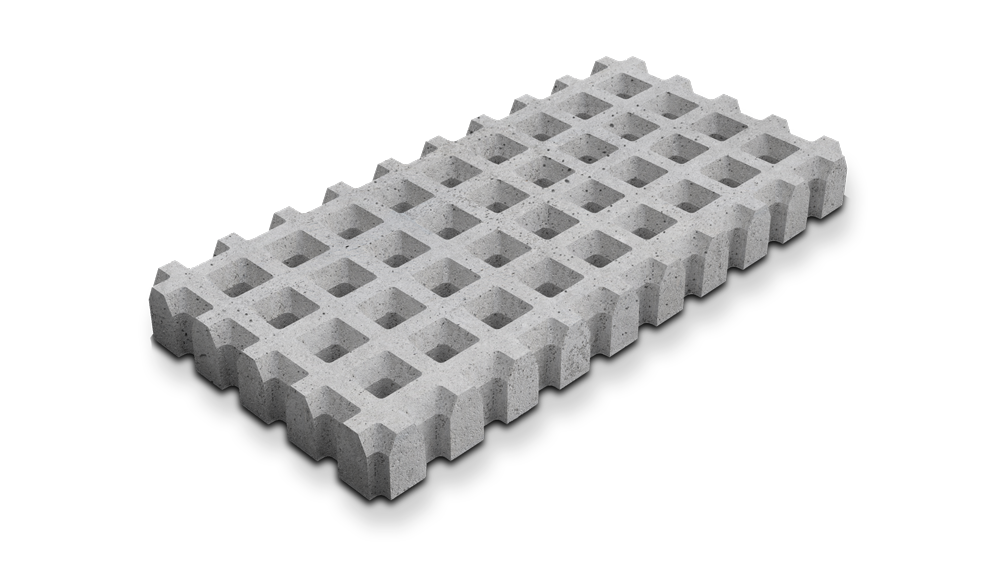 Brutal | Deer Concrete | Grasdal, grasbetontegel, waterdoorlatende ...