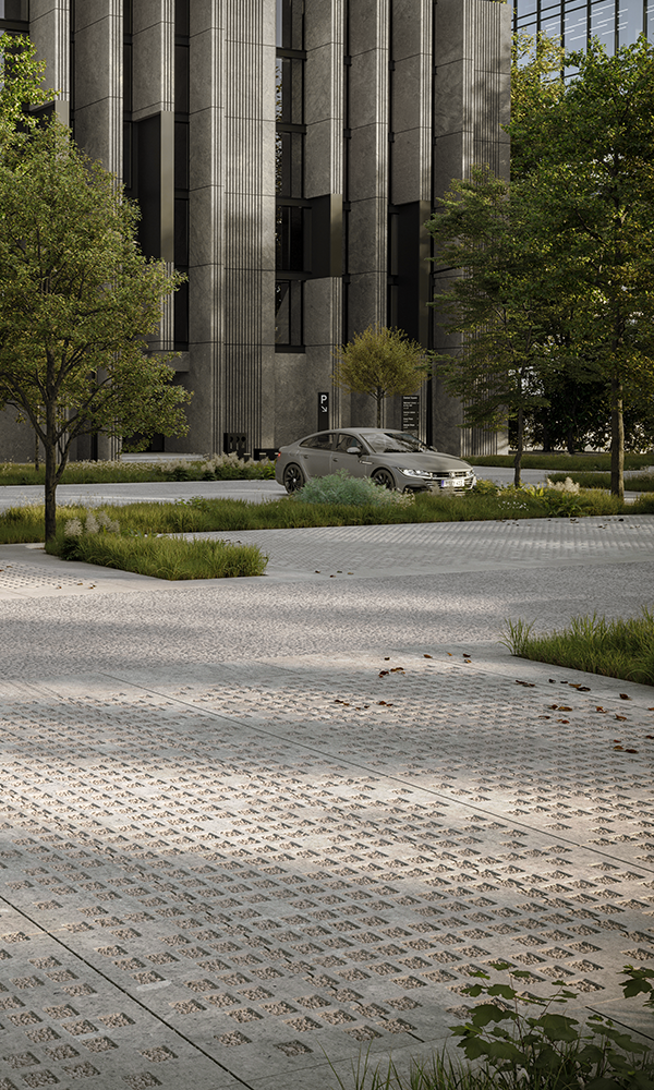 Beach | Deer Concrete | Grasdal, grasbetontegel, waterdoorlatende ...