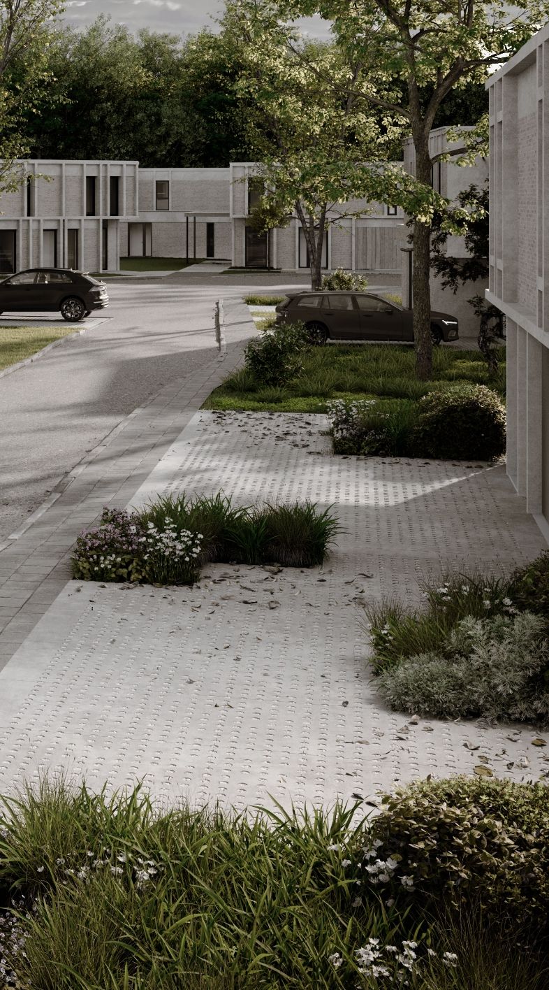 Grid | Deer Concrete | Grasdal, grasbetontegel, waterdoorlatende ...