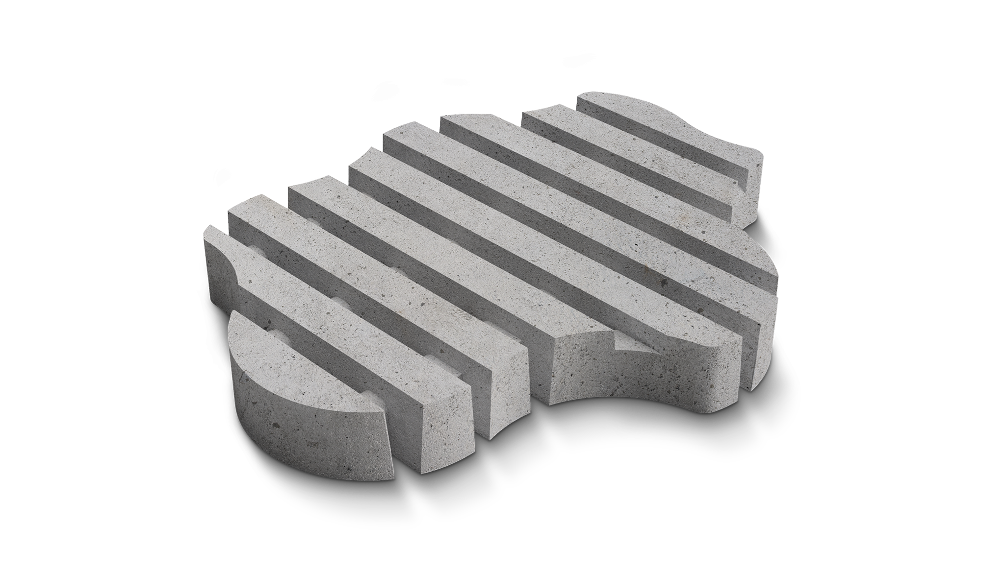 Deer Concrete | Grasdal, grasbetontegel, waterdoorlatende klinker ...