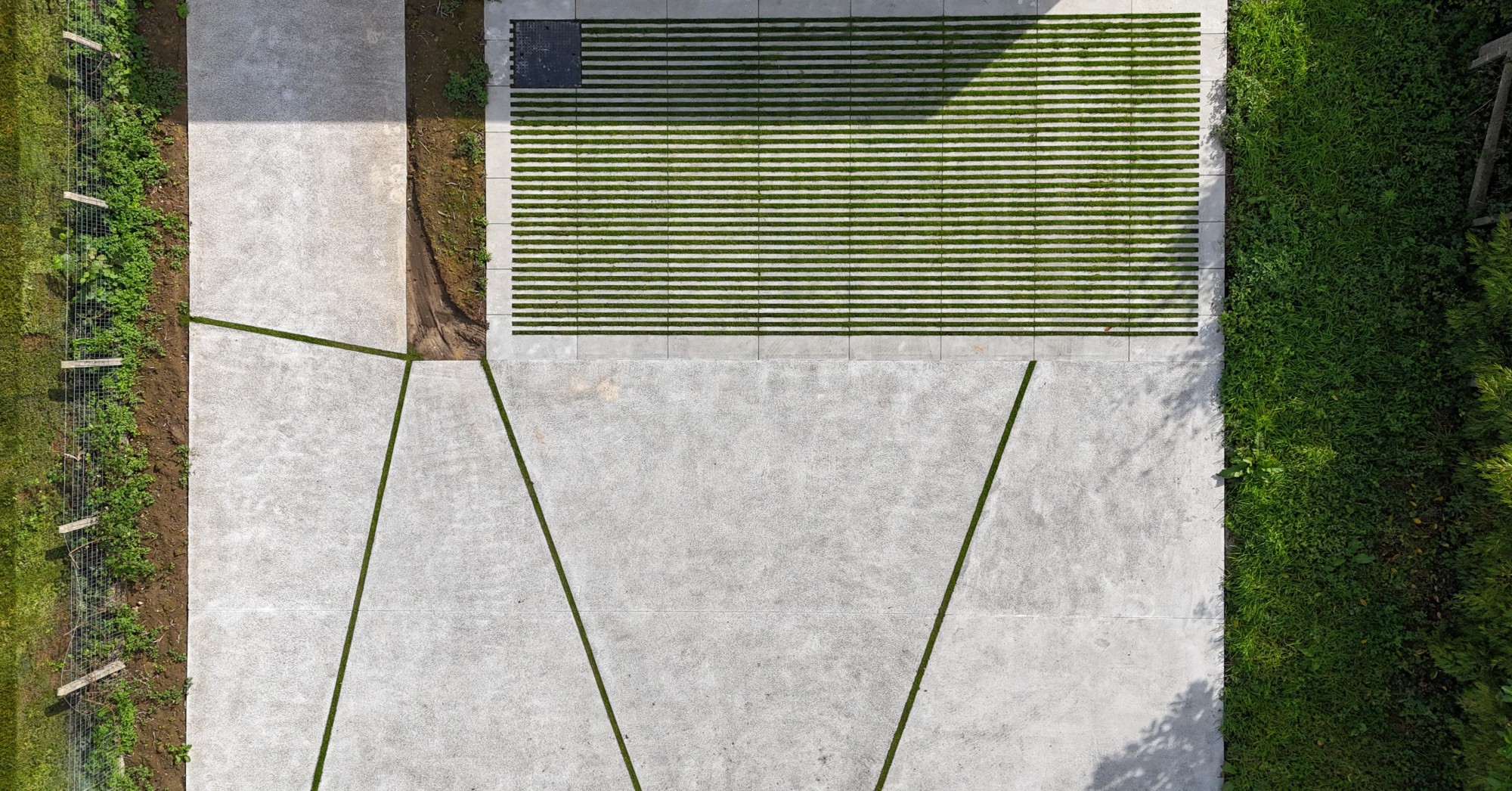 Realisaties | Deer Concrete | Grasdal, grasbetontegel, waterdoorlatende ...