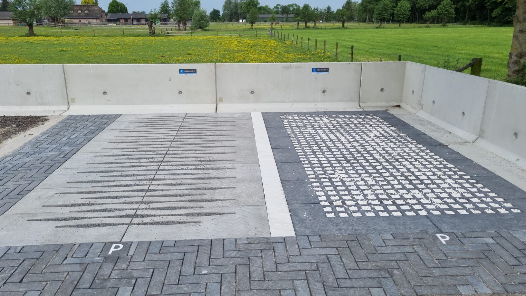 Realisaties | Deer Concrete | Grasdal, grasbetontegel, waterdoorlatende ...