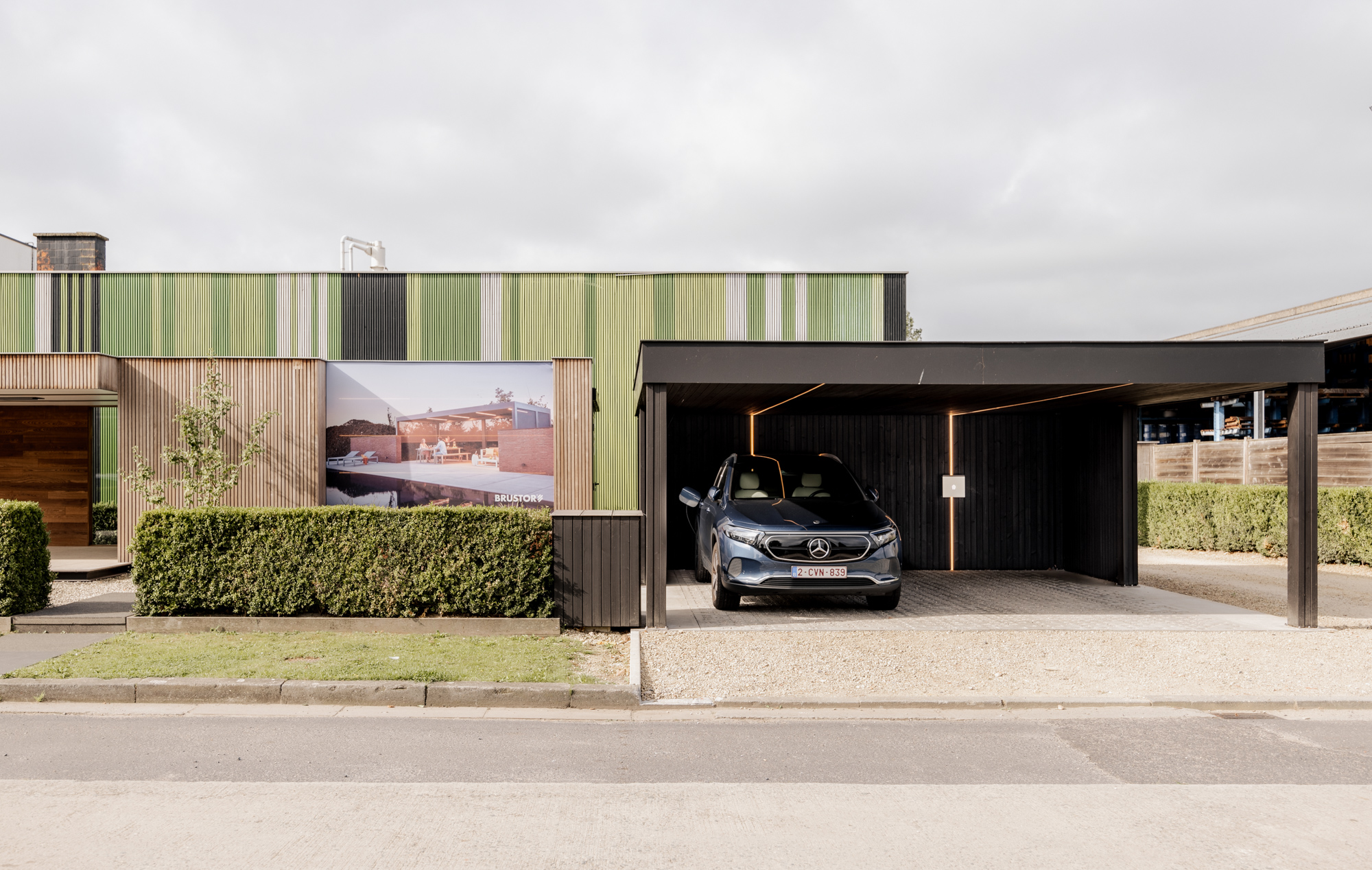 Realisaties | Deer Concrete | Grasdal, grasbetontegel, waterdoorlatende ...