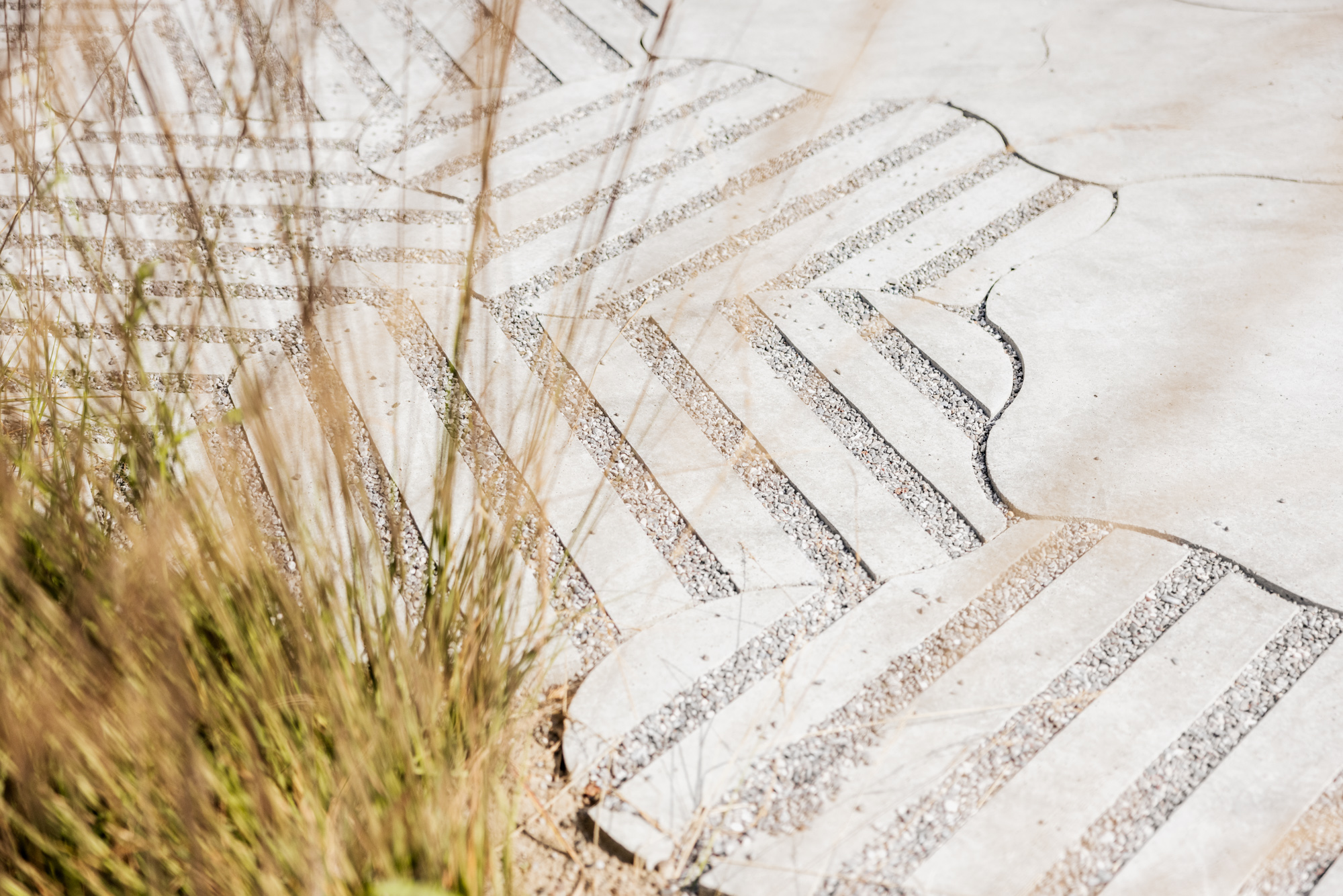 Realisaties | Deer Concrete | Grasdal, grasbetontegel, waterdoorlatende ...