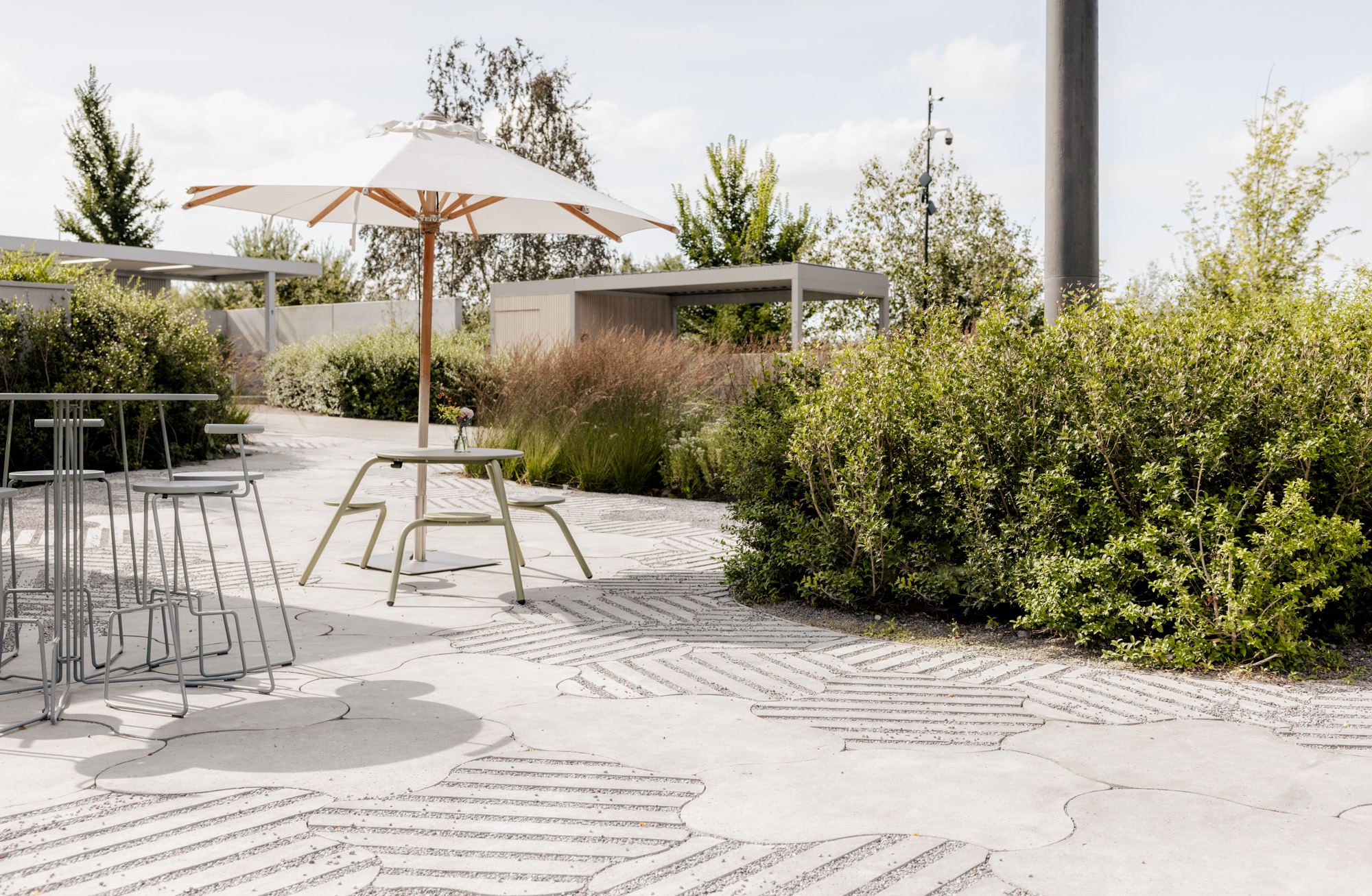 Realisaties | Deer Concrete | Grasdal, grasbetontegel, waterdoorlatende ...